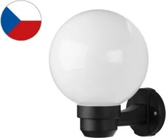 Nástěnné svítidlo Panlux PARK ZOM-N-20/C mléčná E27 60W
