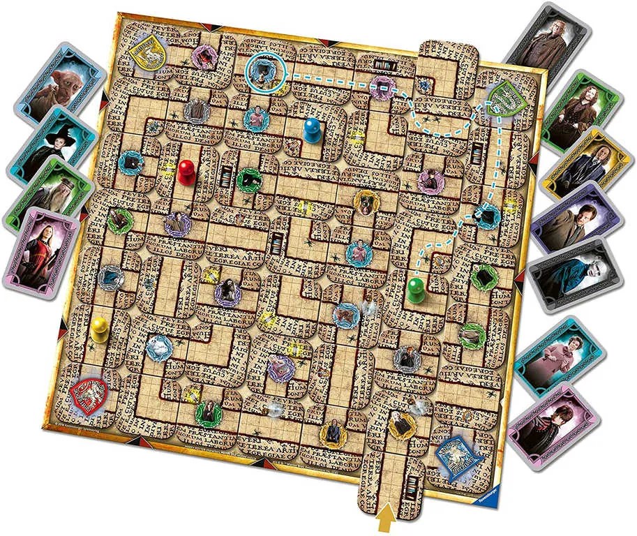 RAVENSBURGER Hra Labyrinth Harry Potter *SPOLEČENSKÉ HRY* 2426082