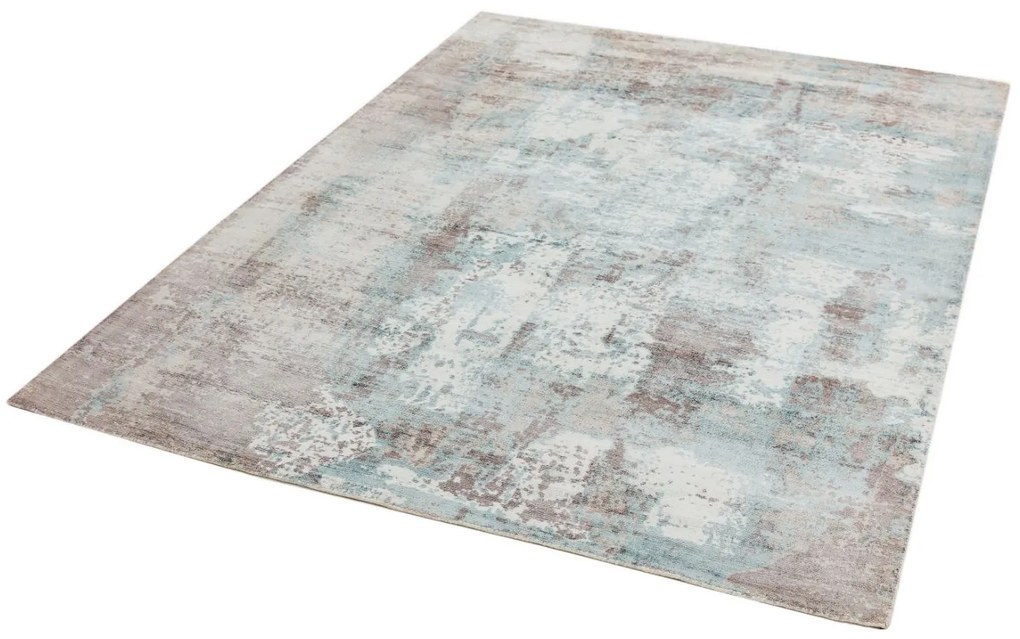 Modrý koberec Aim Blue Rozměry: 160x230 cm