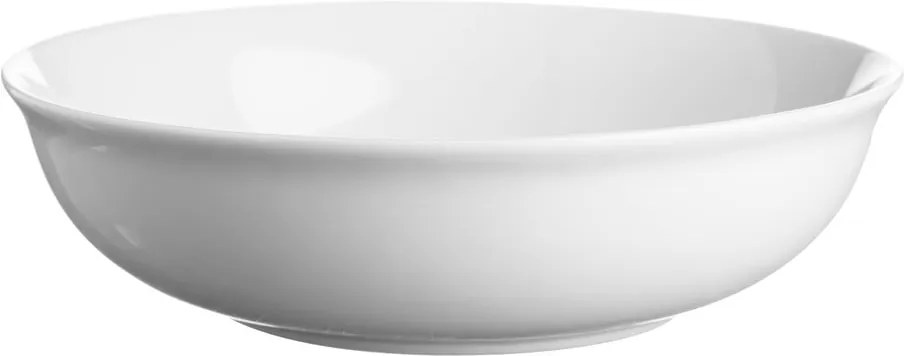 Bílá porcelánová miska Price & Kensington Simplicity, ⌀ 17,5 cm
