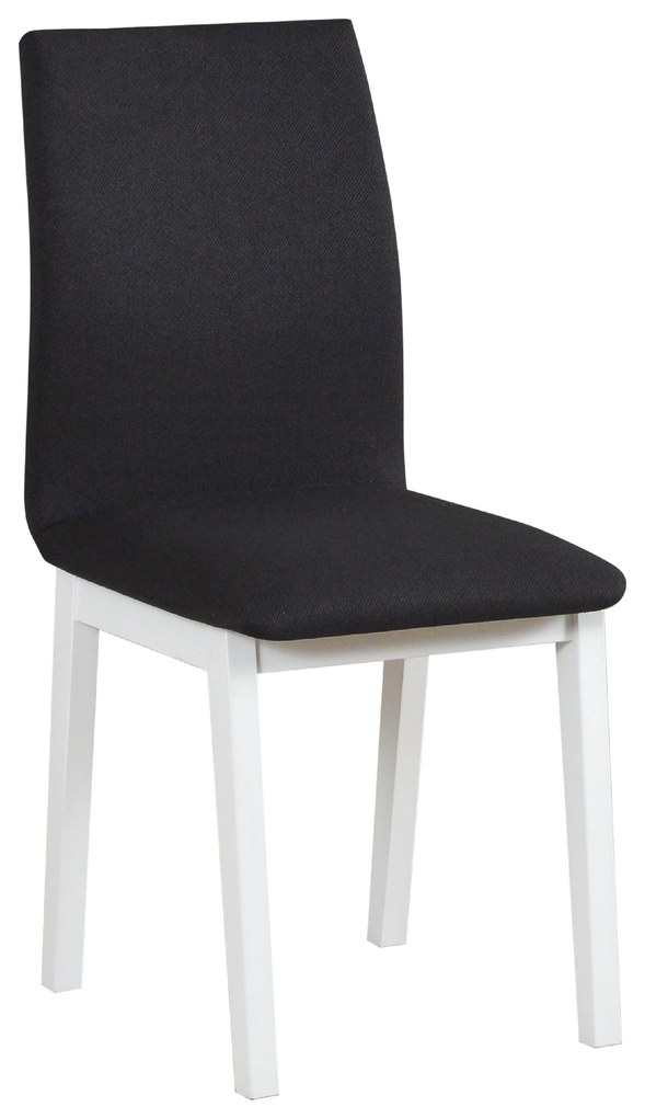 Jídelní židle Lexia 1 Zvolte dřevo: Bílá, Zvolte látku: látka 13b