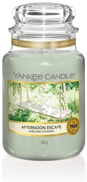 Aromatická svíčka, Yankee Candle Afternoon Escape, hoření až 150 hod