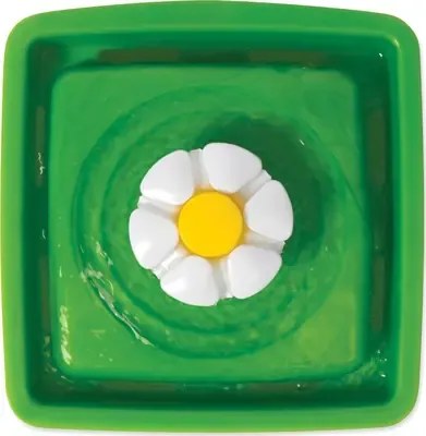 Catit Mini Flower zelená / Fontánka / Plast