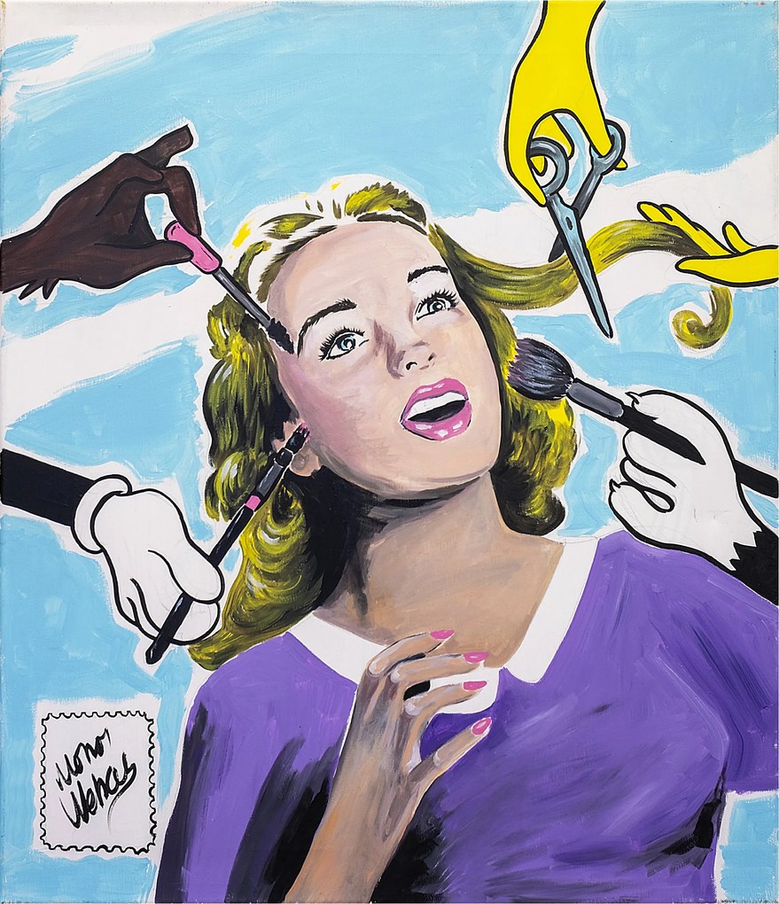 Vendula Veselá | Wona Wena Vendula Veselá | Iconic Rám: Dubový, Velikost: 50 x 50 cm