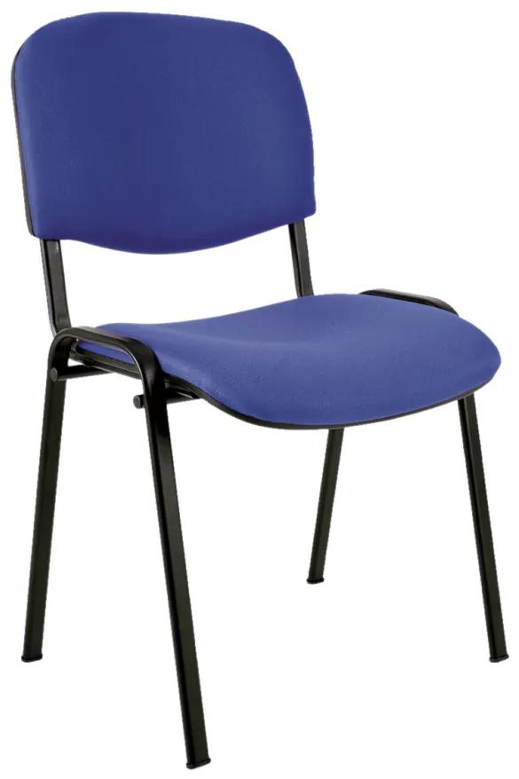 Office Pro Jednací židle TAURUS Barva sedáku: D4 modrá, Barva opěráku: D4 modrá