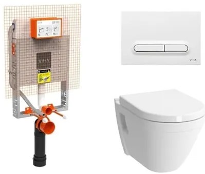 Závěsný wc set k zazdění Vitra S50 SIKOVZW4