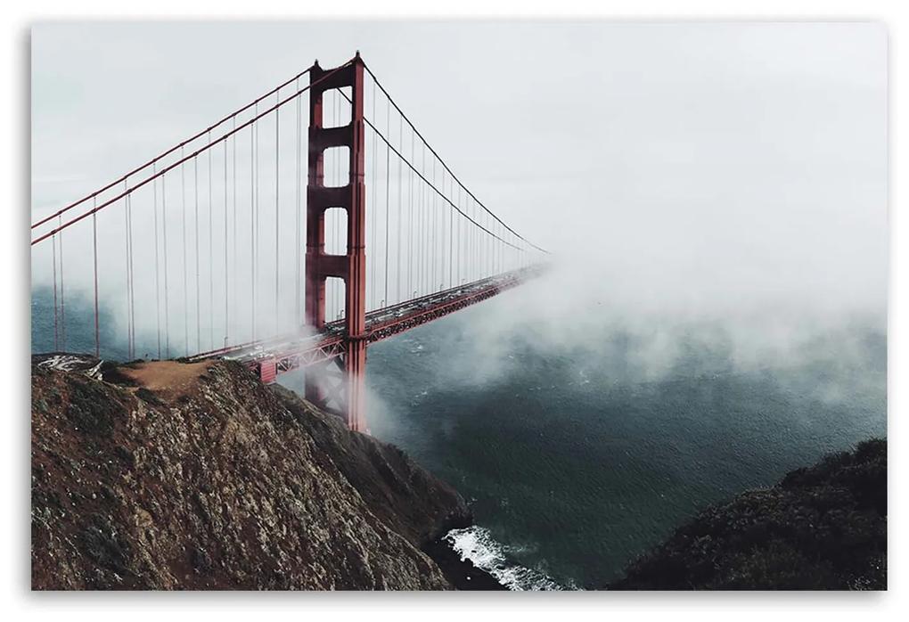 Gario Obraz na plátně Golden Gate - Nikita Abakumov Rozměry: 60 x 40 cm