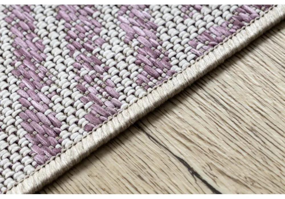 Kusový koberec Lanta světle fialový 120x170cm