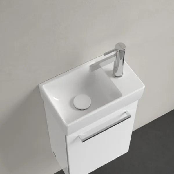 Villeroy & Boch 43003L01 - Závěsné umyvadlo AVENTO 36x22 cm keramika/bílá