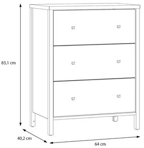Skříňka pod umyvadlo na desku IPSARION