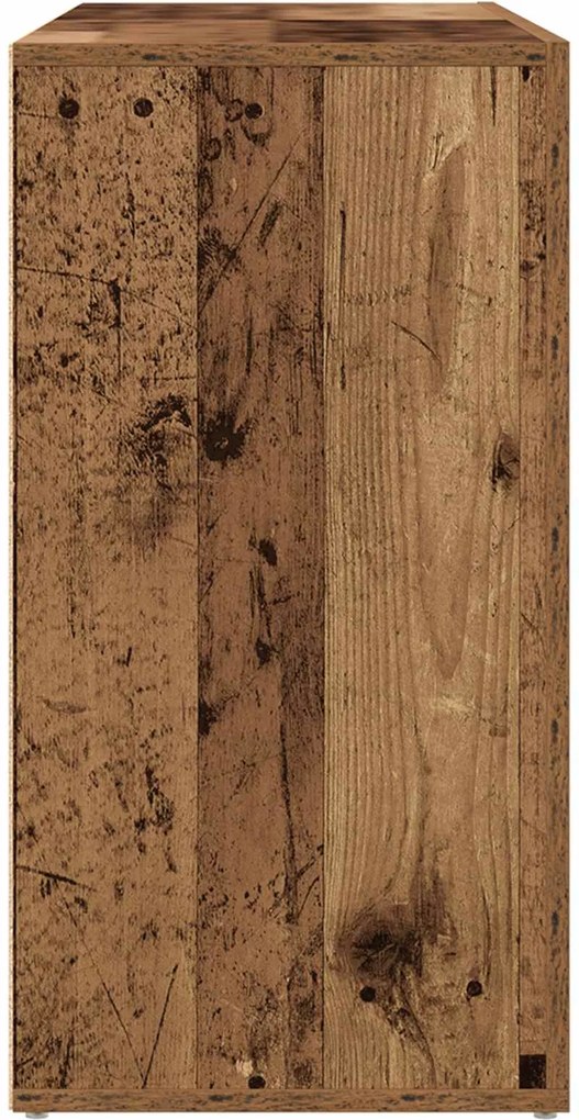 Servírovací skříň Staré dřevo 120 x 36 x 69 cm Kompozitní dřevo 3333863