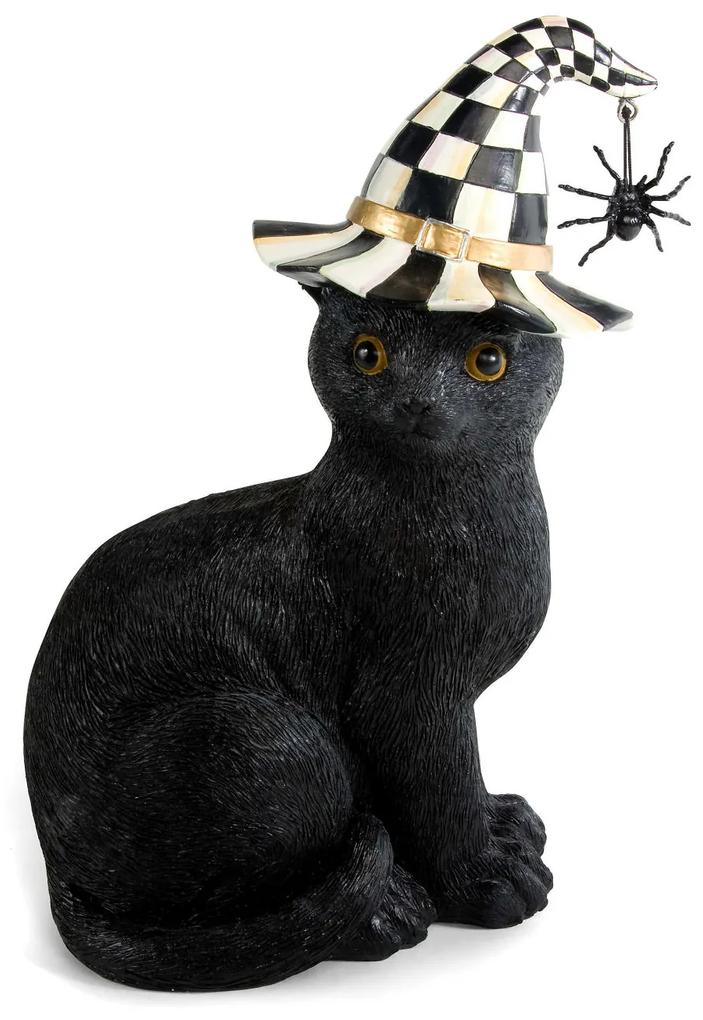 Mackenzie-Childs Mackenzie-Childs Halloween dekorace - černá kočka