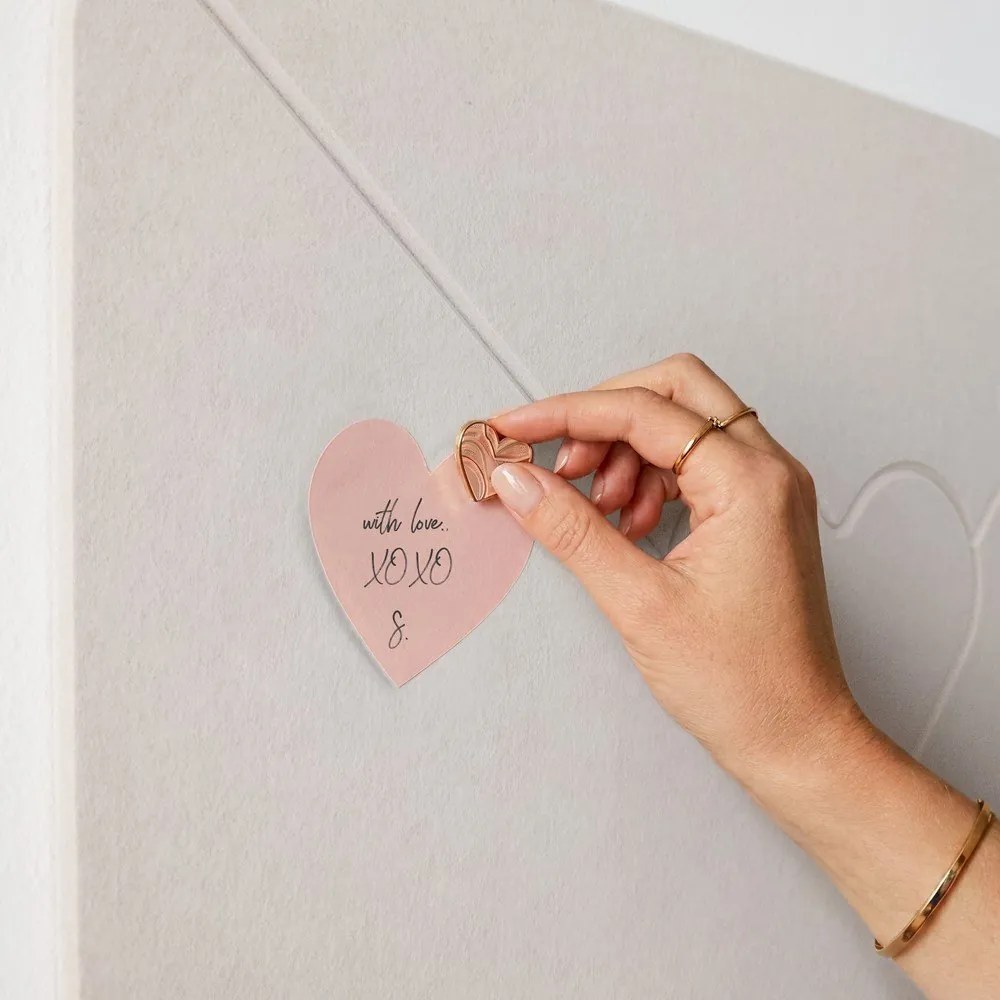 Akustická tabule 60x45 cm Letter – Styler