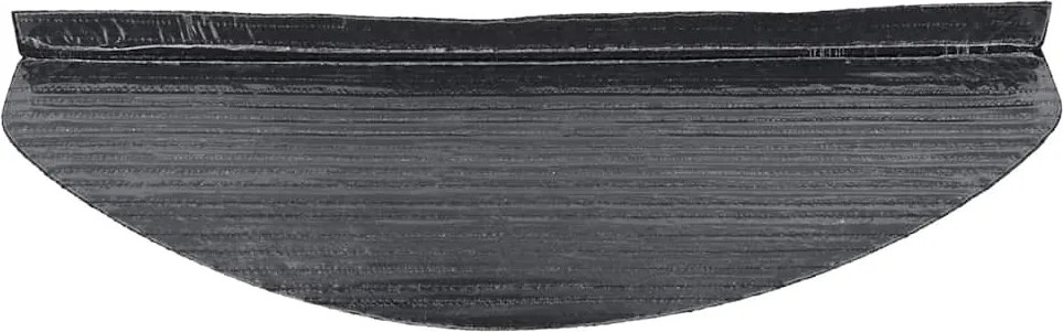 Samolepicí rohože na schody 30 ks Antracit 65x22,5x3,5 cm 3365902