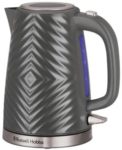 Rychlovarná konvice russell hobbs 26382-70 groove kettle grey
