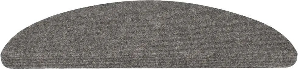 Samolepicí rohože na schody 20 ks šedé 56x17x3 cm 3365909
