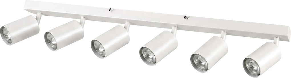 Toolight Toolight, JNH031-6C, stropní bodové svítidlo, 6× GU10, 75 cm, bílá, OSW-56221