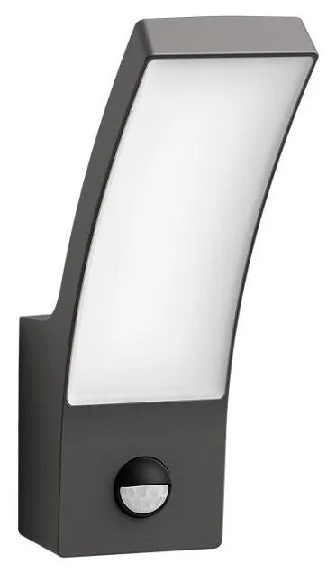 Philips Philips-LED Venkovní nástěnné svítidlo se senzorem SPLAY LED/12W/230V 2700K IP44 P4876