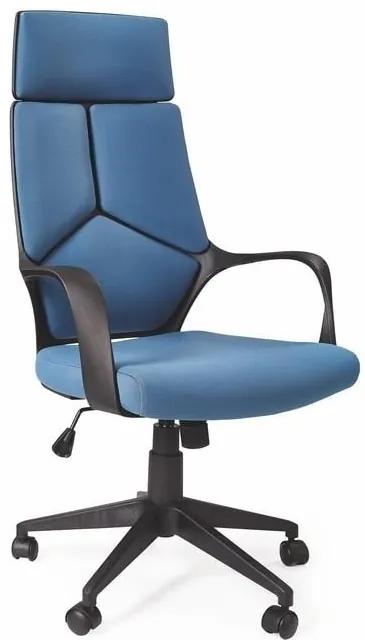 Halmar Kancelářská židle VOYAGER, modrá/černá