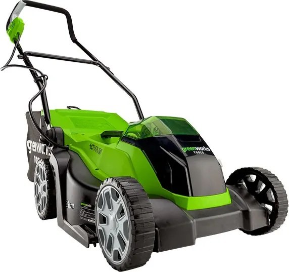 Aku rotační sekačka Greenworks G40LM35 40V