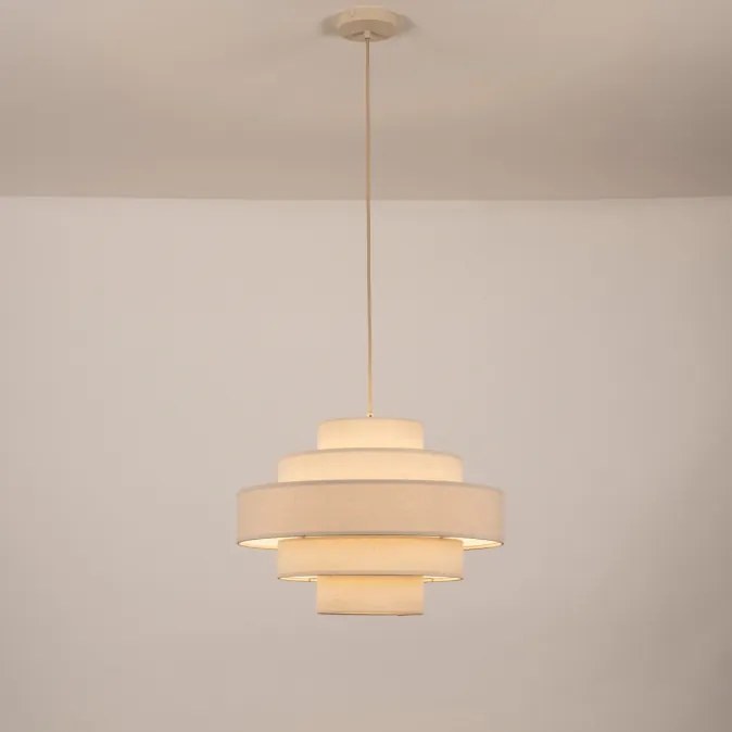 Závěsné designové svítidlo nad stůl Madeira X Taupe 52