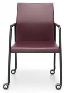 profim Konferenční židle Acos PRO 30HC Barva podnože černá podnož GALERIE - Čalounění profim LÁTKY 0 / ALBA, EVO, NEXT