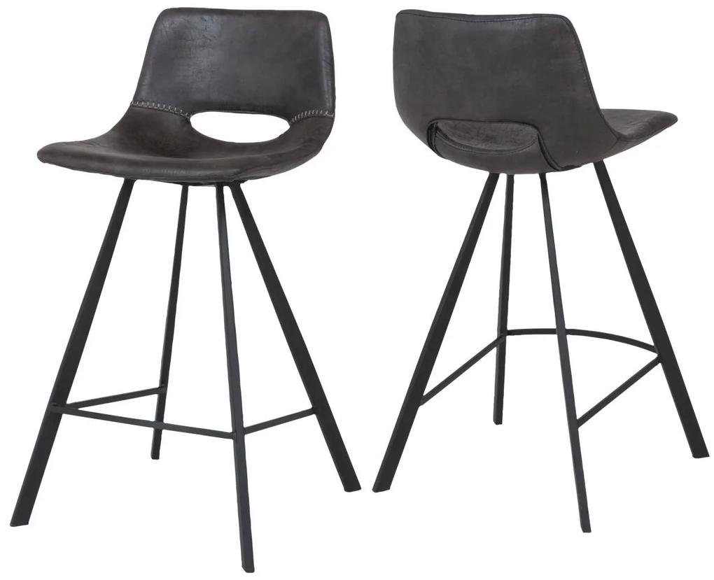 Barová židle Izabella 87 cm / černá