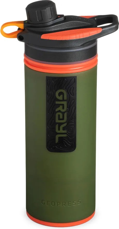 Filtrační láhev Grayl Geopress Purifier Camo Black