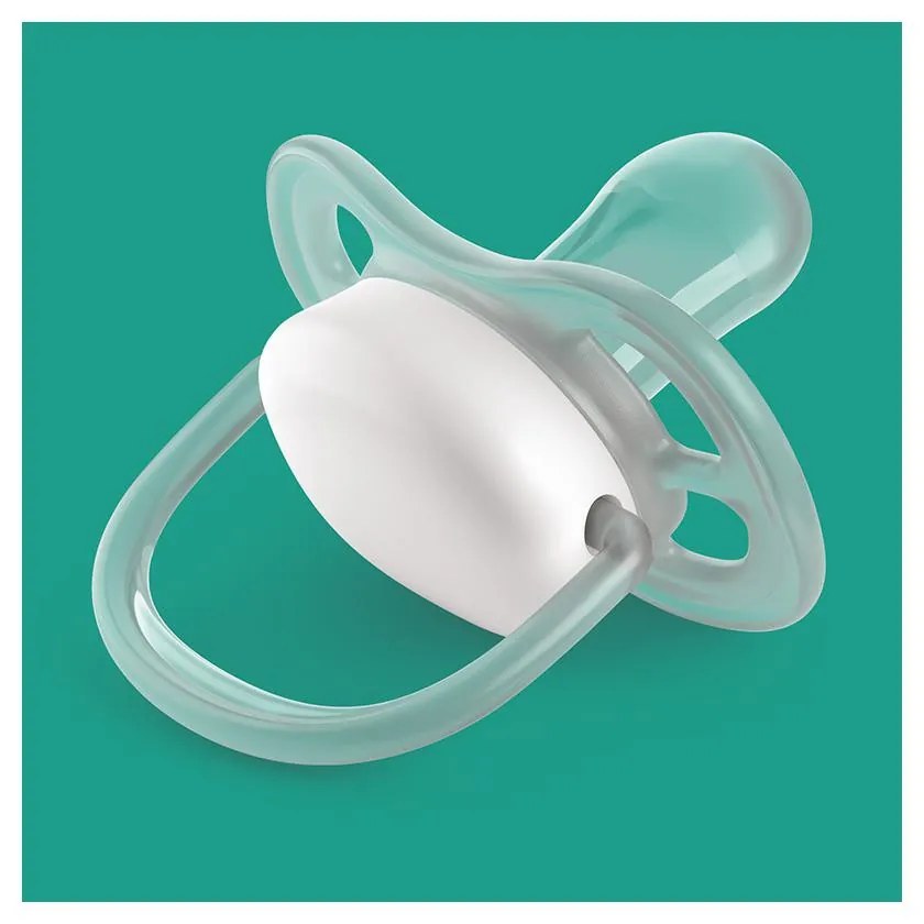 PHILIPS AVENT Šidítko Ultra air noční 0-6 m chlapec, 2 ks Philips Avent