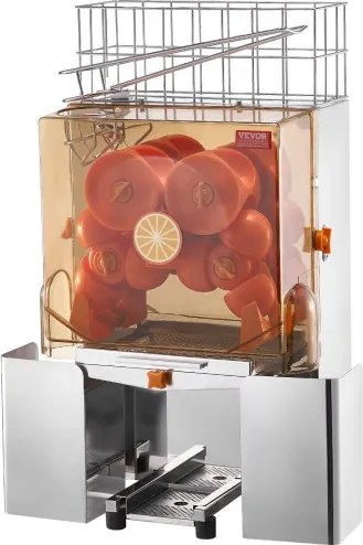 Komerční odšťavňovač na pomeranče 120 W Odšťavňovač s filtračním boxem