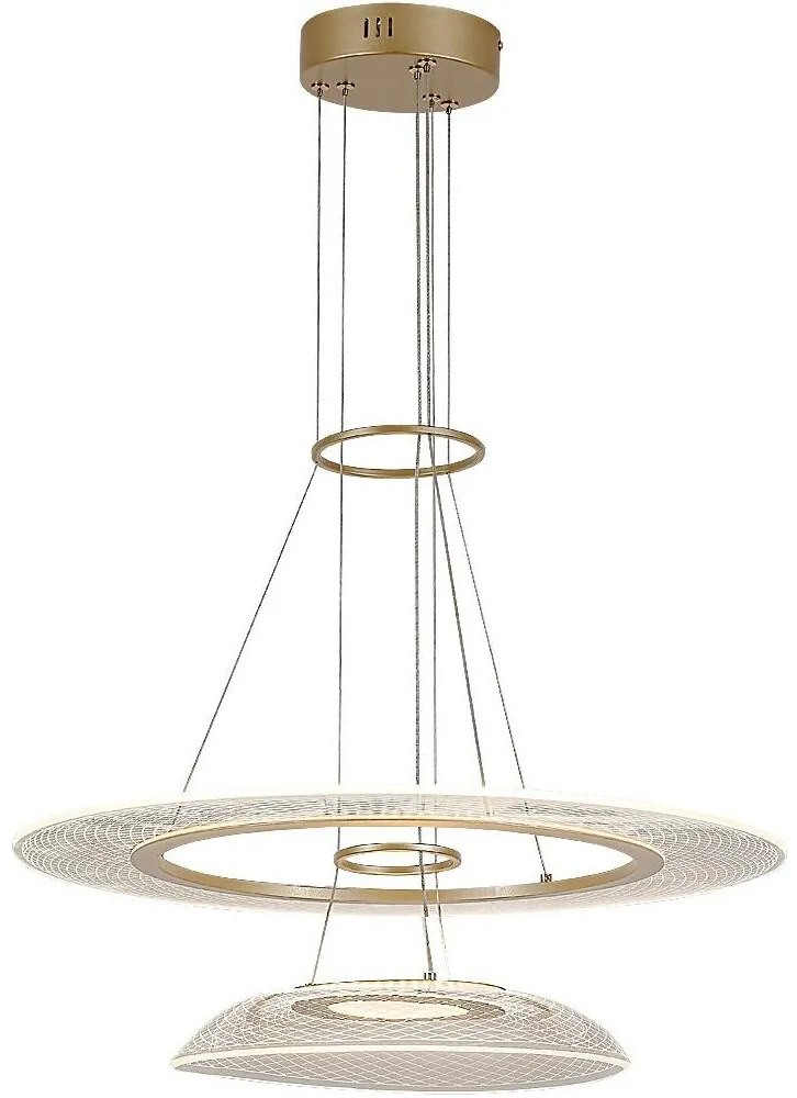 Rabalux 72412 - LED Lustr na lanku ZOFRAEL LED/36W/230V 3000K 72412