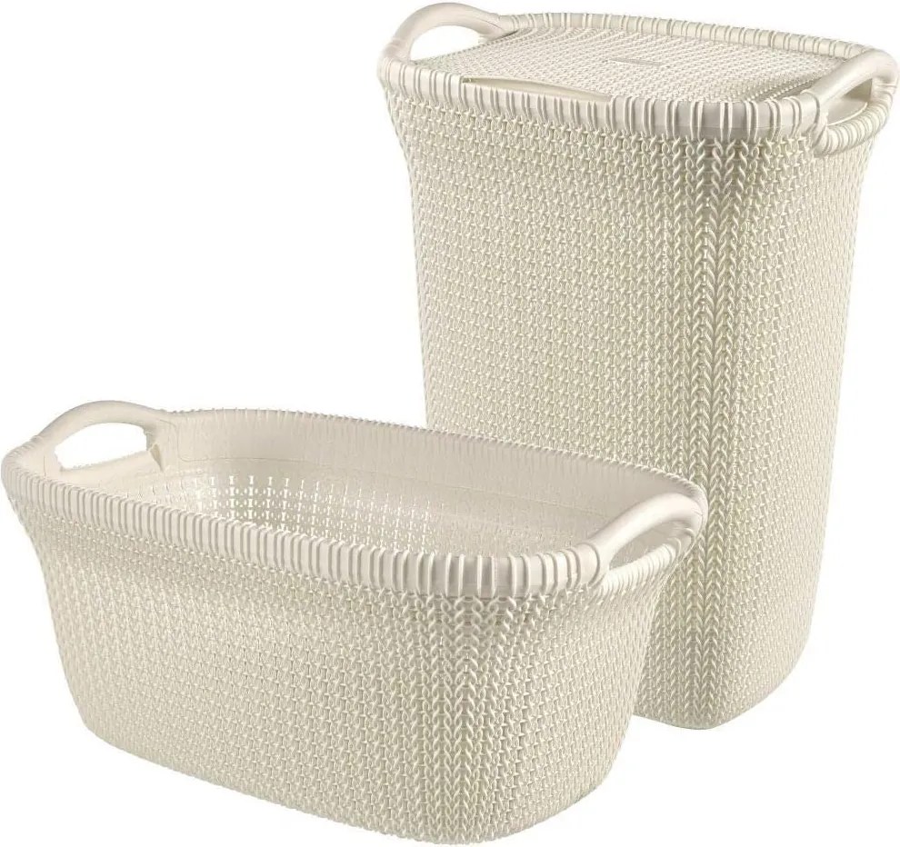 Curver Koš na prádlo STYLE M, 40l
