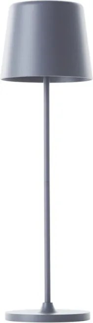 Brilliant G90939/22 Venkovní AKU stolní lampa KAAMI šedá USB-C