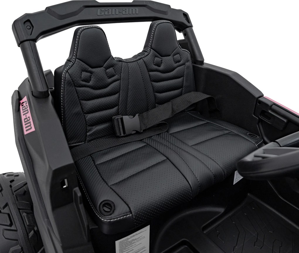 Ramiz Čtyřkolka ATV CAN-AM Maverick růžová