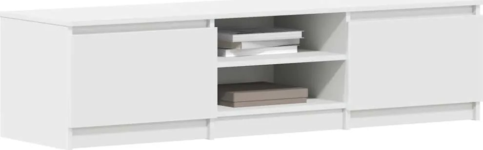 vidaXL TV stolek 140 x 40 x 35,5 cm kompozitní dřevo [800648] Barva: dub sonoma