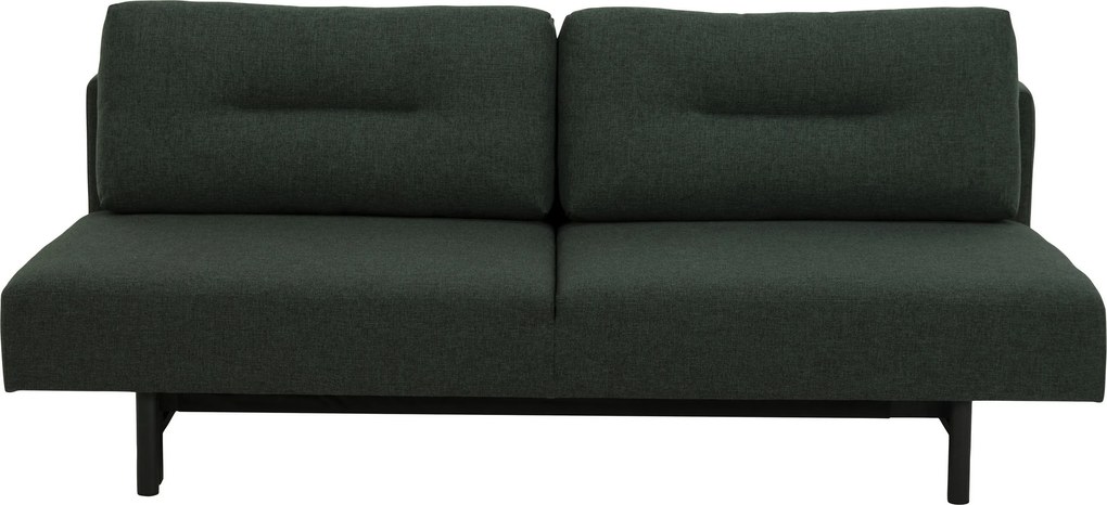 XXXLutz ROZKLÁDACÍ POHOVKA, textil, zelená Livetastic - Rozkládací pohovky - 001749083601