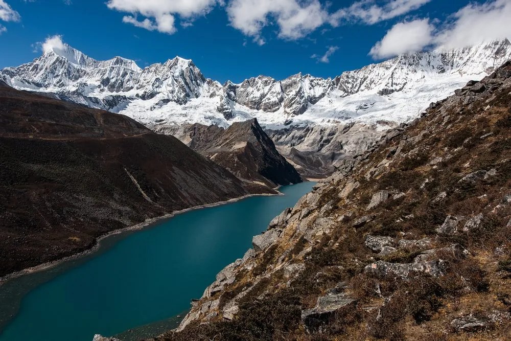 Obraz národní park Patagonie v Argentině