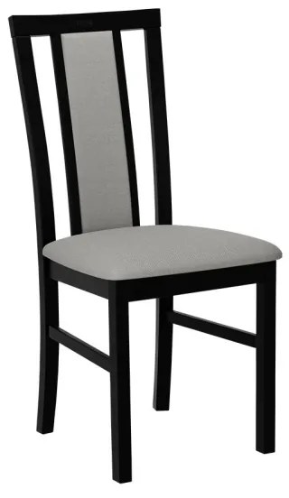 Židle Figaro VII, Barva dřeva: černý, Potah: Hygge D20
