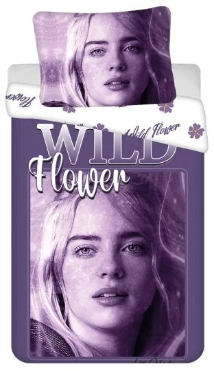Jerry Fabrics Povlečení Billie Eilish 140x200, 70x90 cm