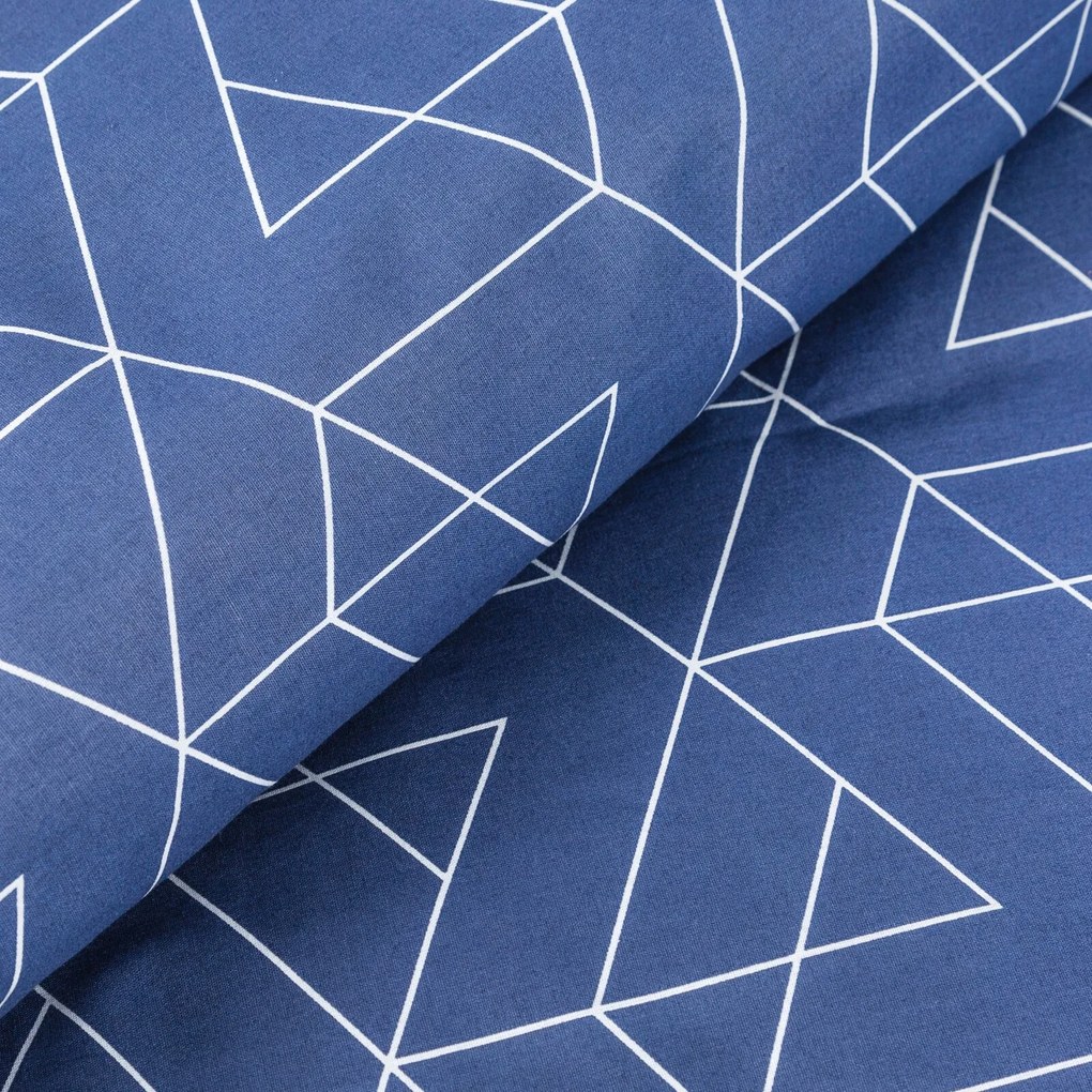 RENFORCÉ POVLEČENÍ ADA 4D 200X220 CM, 2 KS 70X80 CM VZOROVÁNO