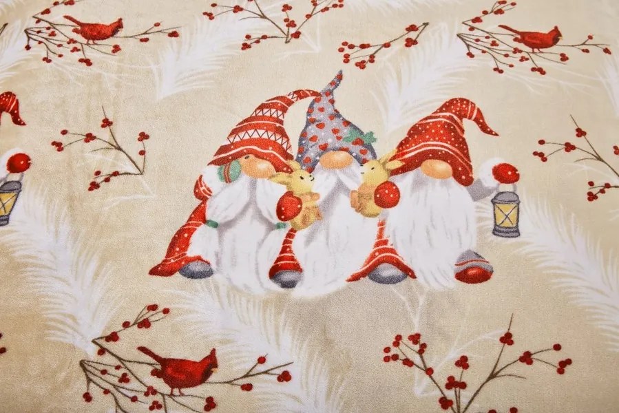 Jahu Mikroflanelové povlečení Goblin 140x200, 70x90 cm