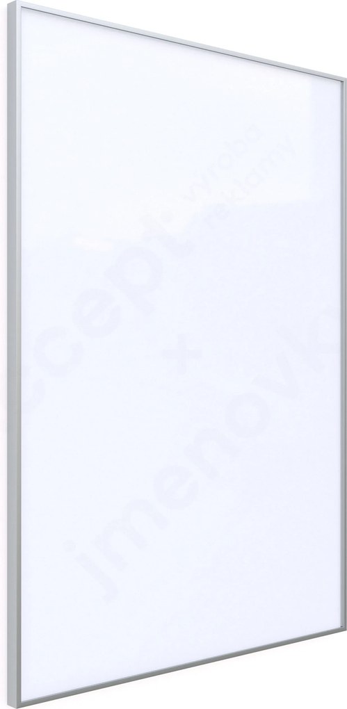 ACCEPT Dveřní tabulka Plato X 210 x 297 mm (stříbrná) - stříbrná tabulka
