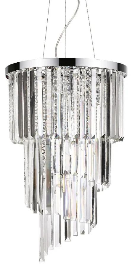 Závěsný lustr Ideal Lux Carlton SP8 117737 40cm