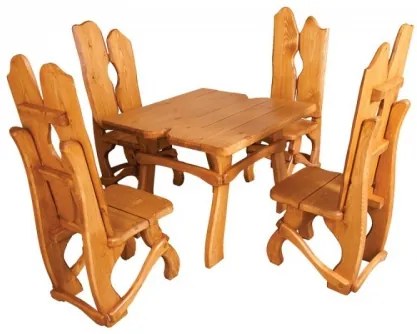 Vaude Zahradní nábytek ZN 240 (cena za židli) set si skládáte sami