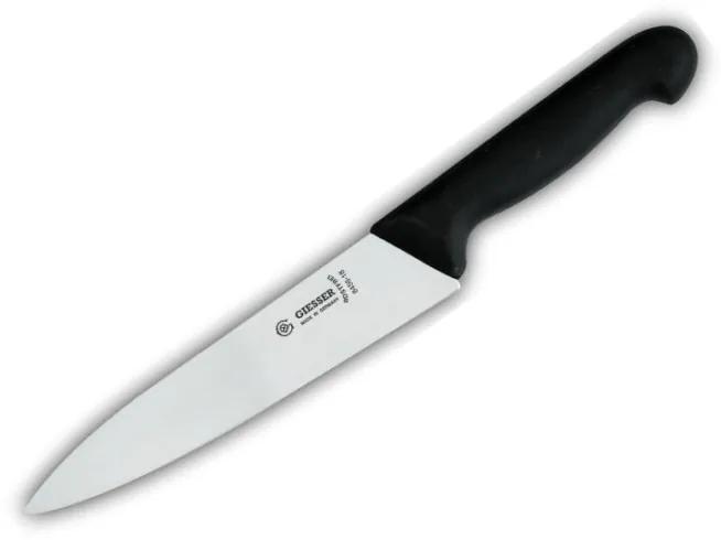 Giesser Nůž kuchařský  18 cm - černý