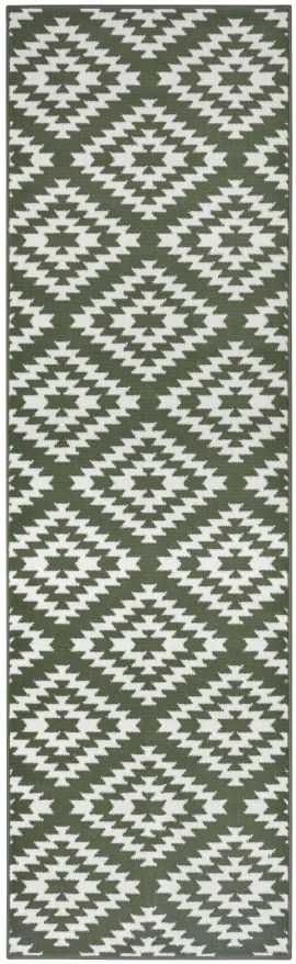 Hans Home | Běhoun Basic 105467 Green - 80x450