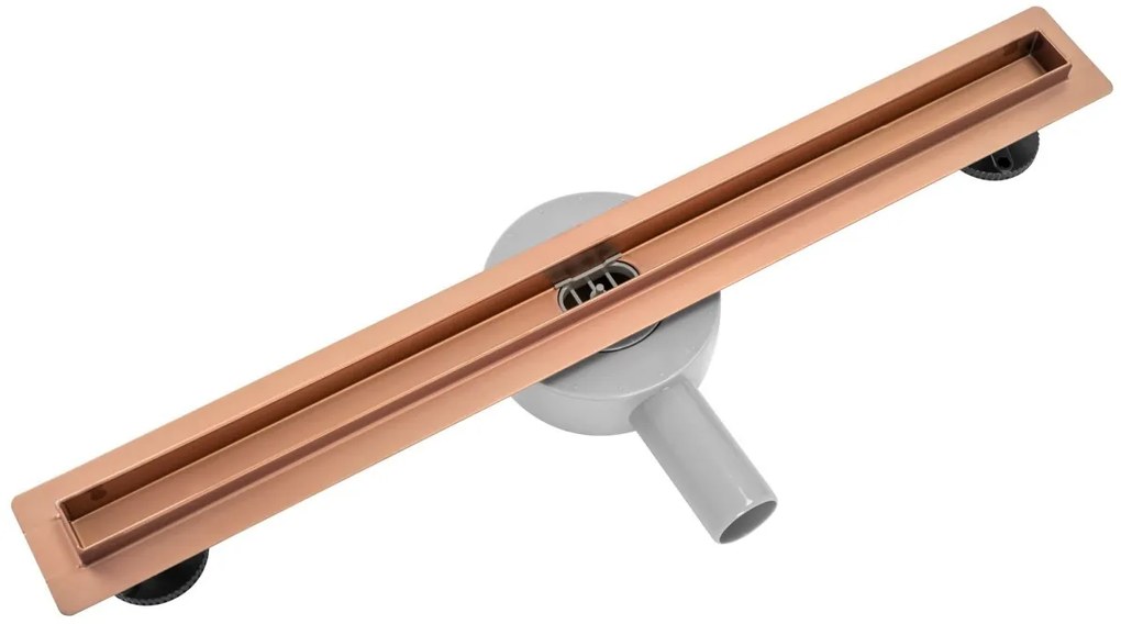 Lineární odtok Rea Neo Slim Pro 60 cm měděný