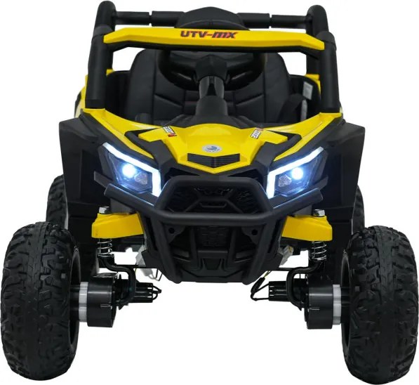 Elektrické autíčko Buggy Madman UTV-MX žluté
