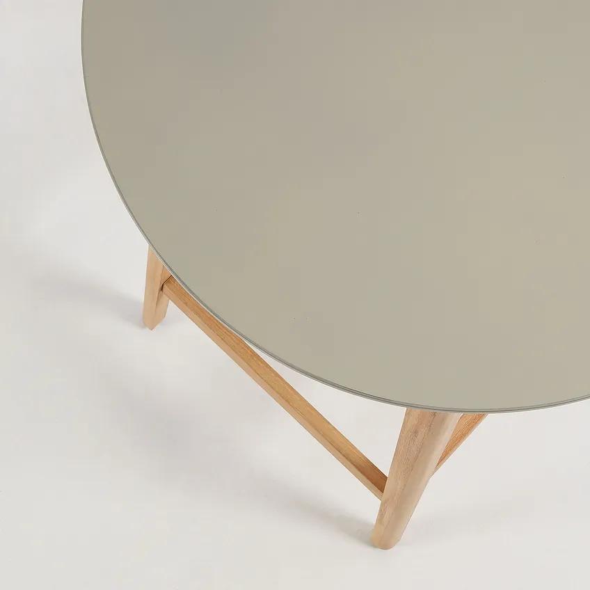 Dřevěný odkládací stolek LaForma Giorgia 70 cm