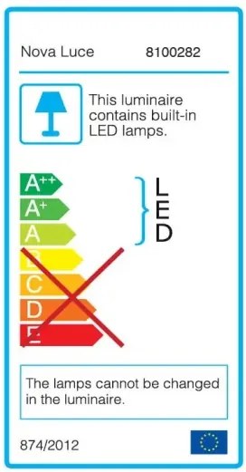 LED stropní svítidlo Leon